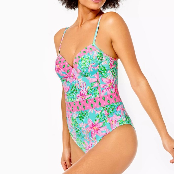 Lilly Pulitzer One Piece Swimsuit 1